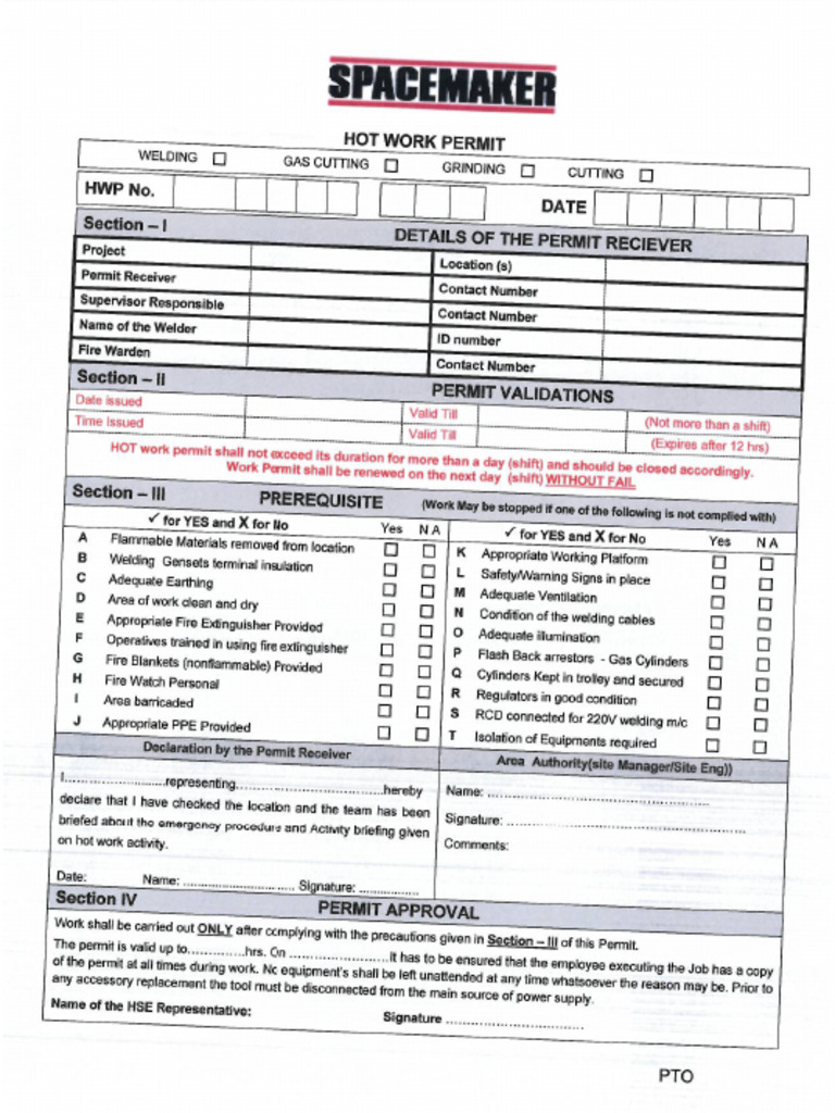 Hot, Activity, MSR BRFF, Insp Test, Sub Floor Log, Sub Entry, Work ...