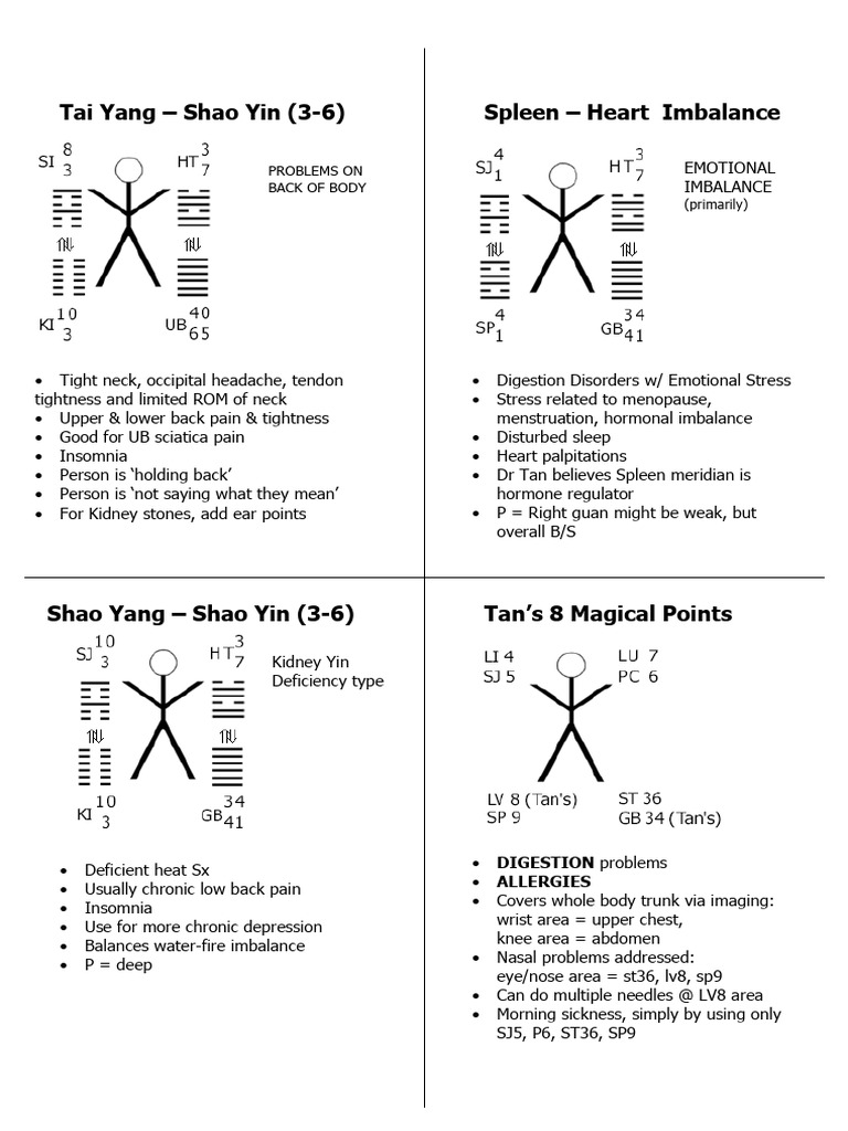 Balance Method Acupuncture Symdrome 2 | PDF