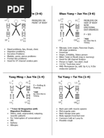 Shao Yang Channel Overview | PDF | Anxiety | Clinical Medicine