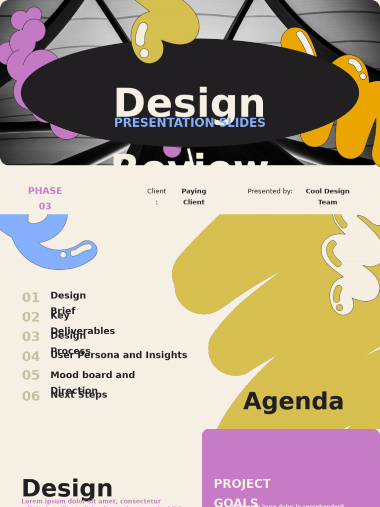 Design Review Presentation Overview | PDF