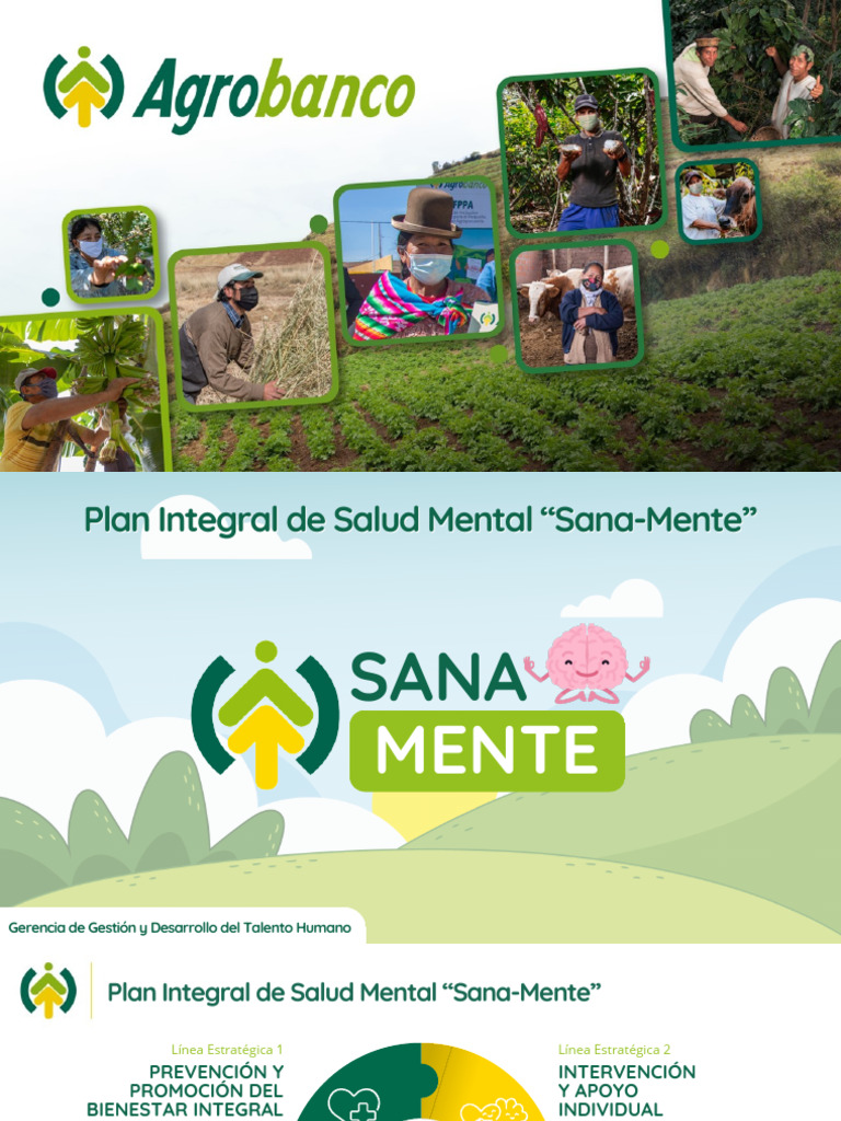 Salud Mental en Agrobanco | PDF | Salud mental