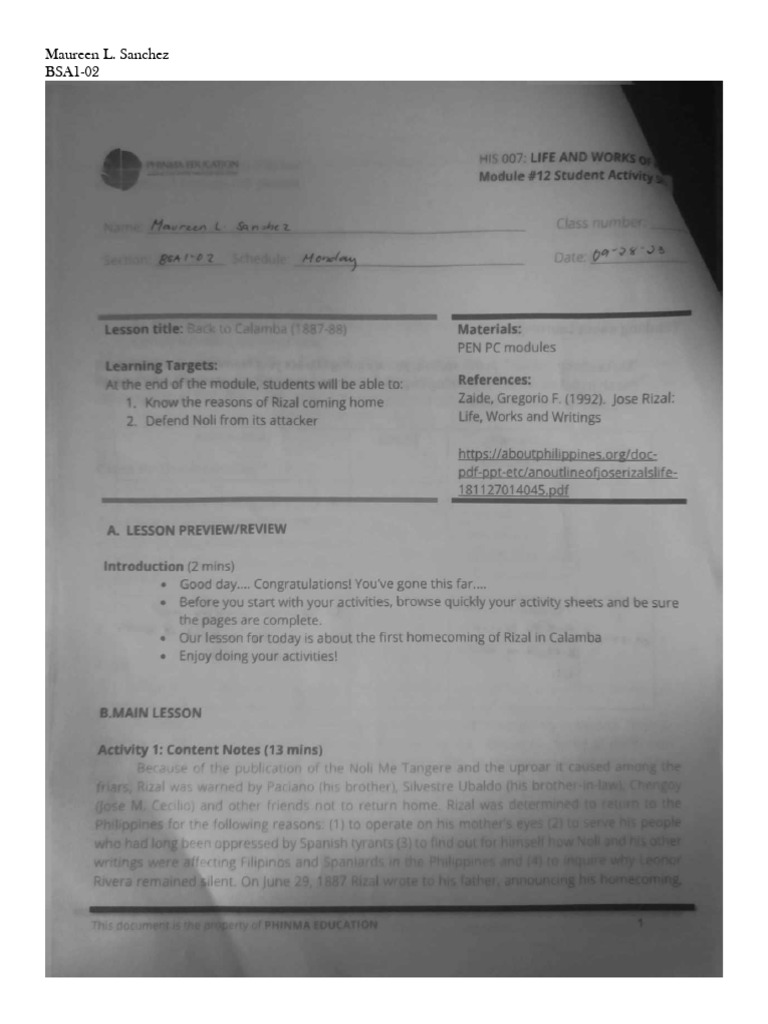 Mod 12 | PDF