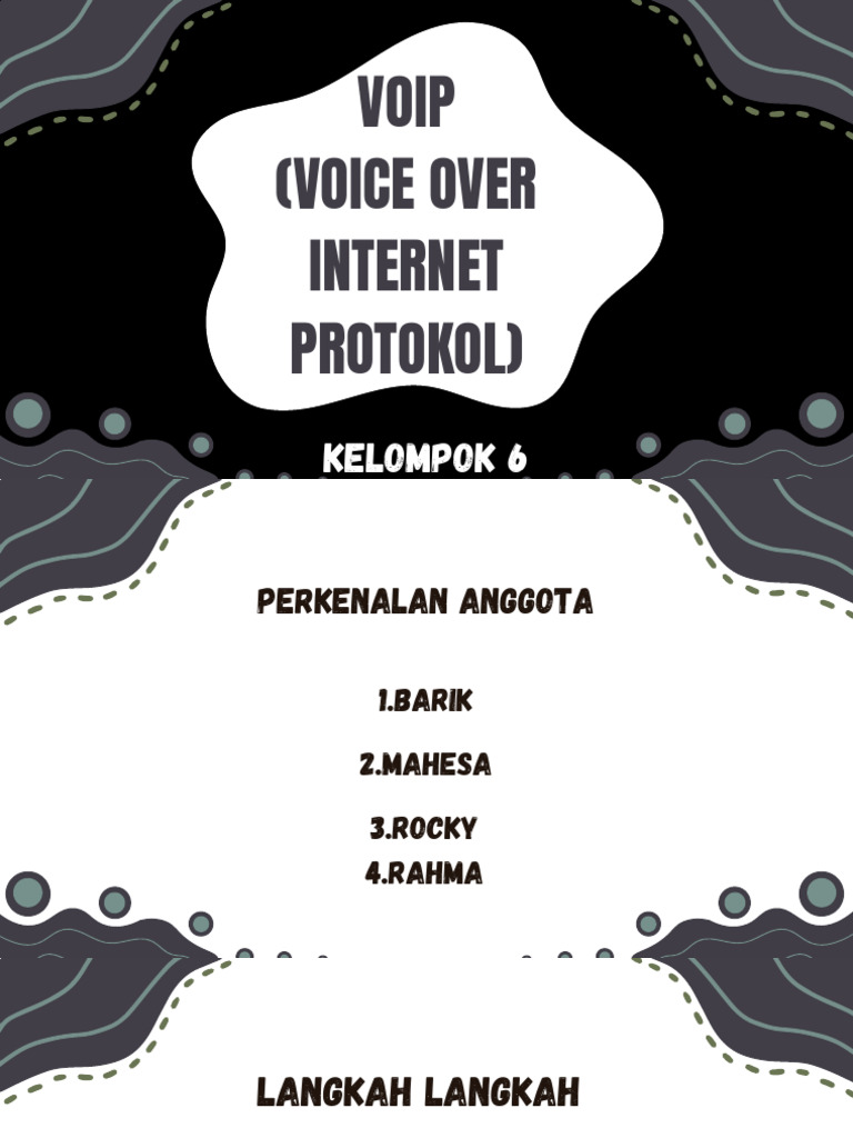 Tutorial Panggilan VOIP di WhatsApp, Instagram, Telegram | PDF