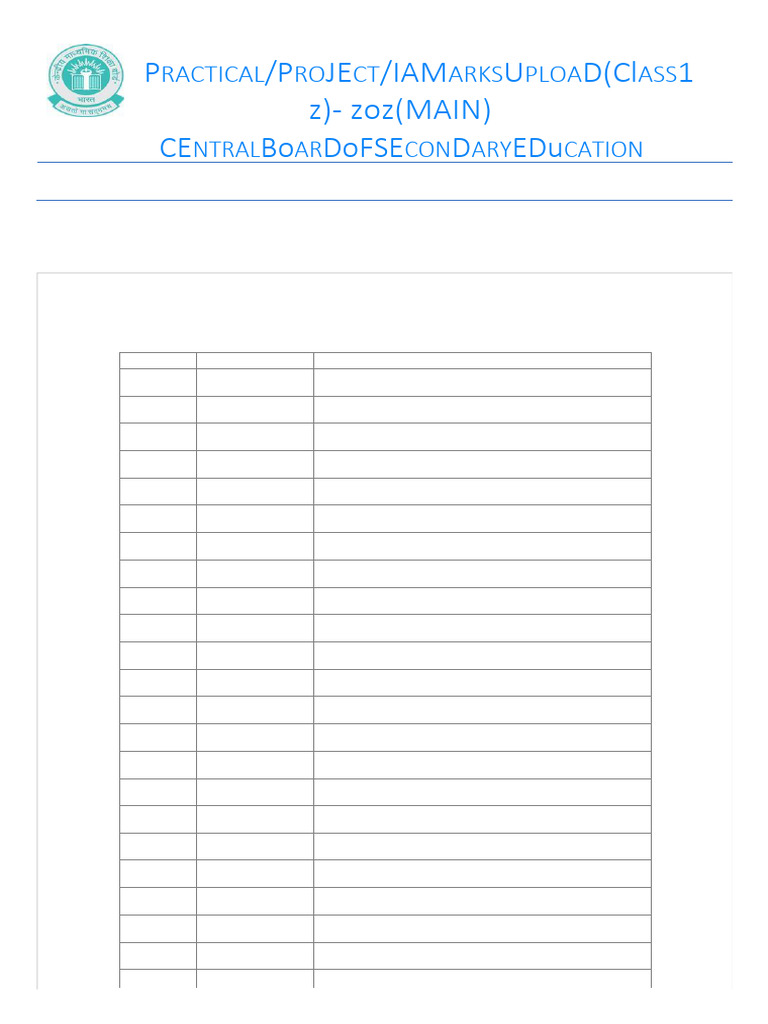 CBSE Class 12 Batch Creation Success | PDF