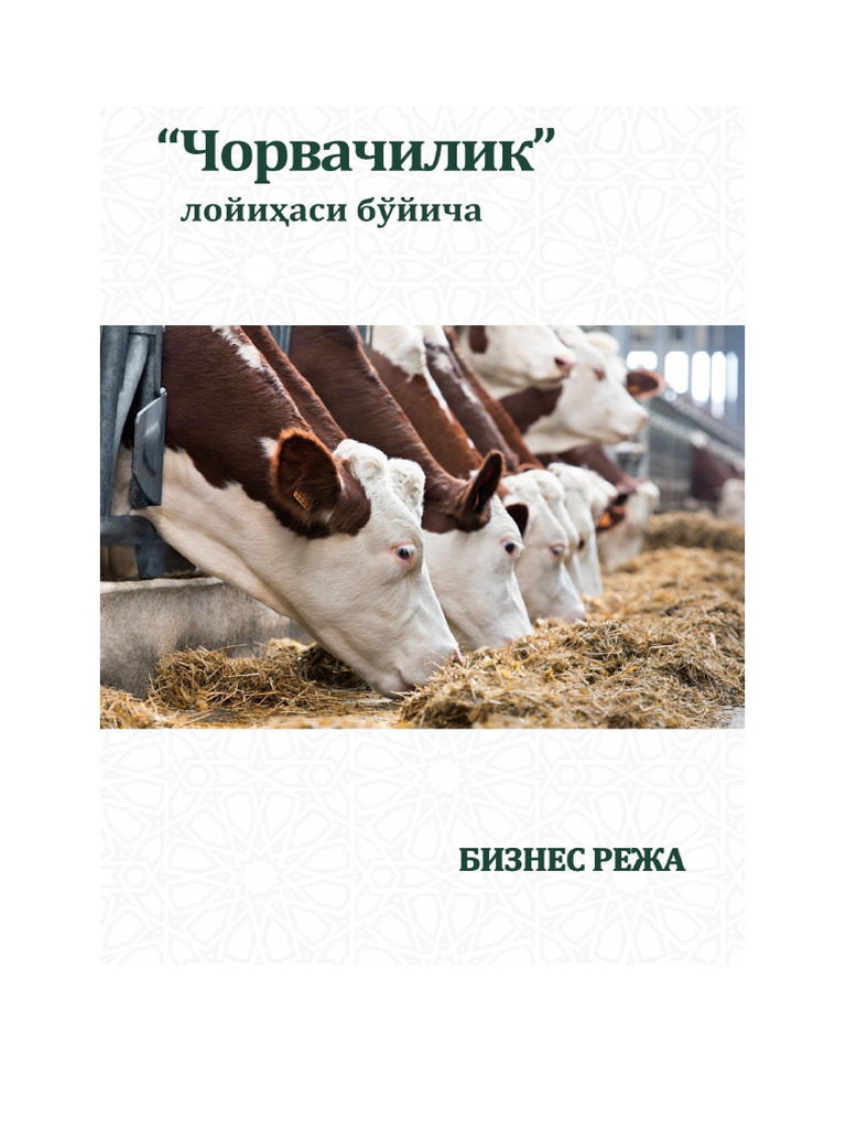 4 Chorvachilik | PDF
