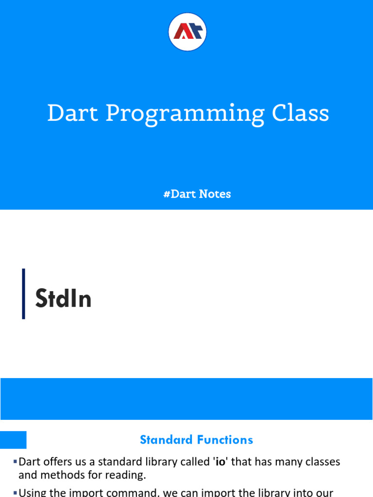 Dart Basics for Beginners | PDF | System Software | Computer Architecture
