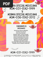 Nom 036 Ssa2 2012 | PDF | Vacunación | Vacunas