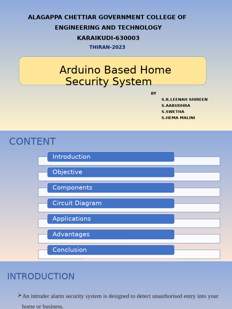 VND - Openxmlformats Officedocument - Presentationml.presentation&rendition 1 | PDF | Security Alarm