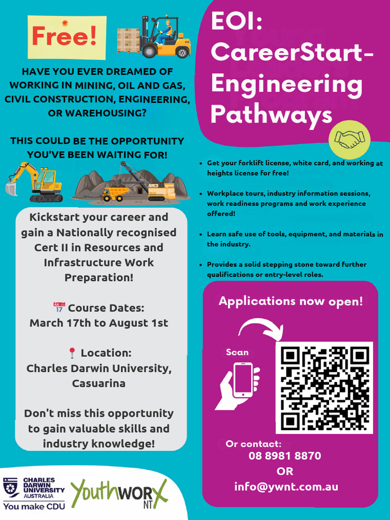 EOI_CareerStart-_Engineering_Pathways_ | PDF
