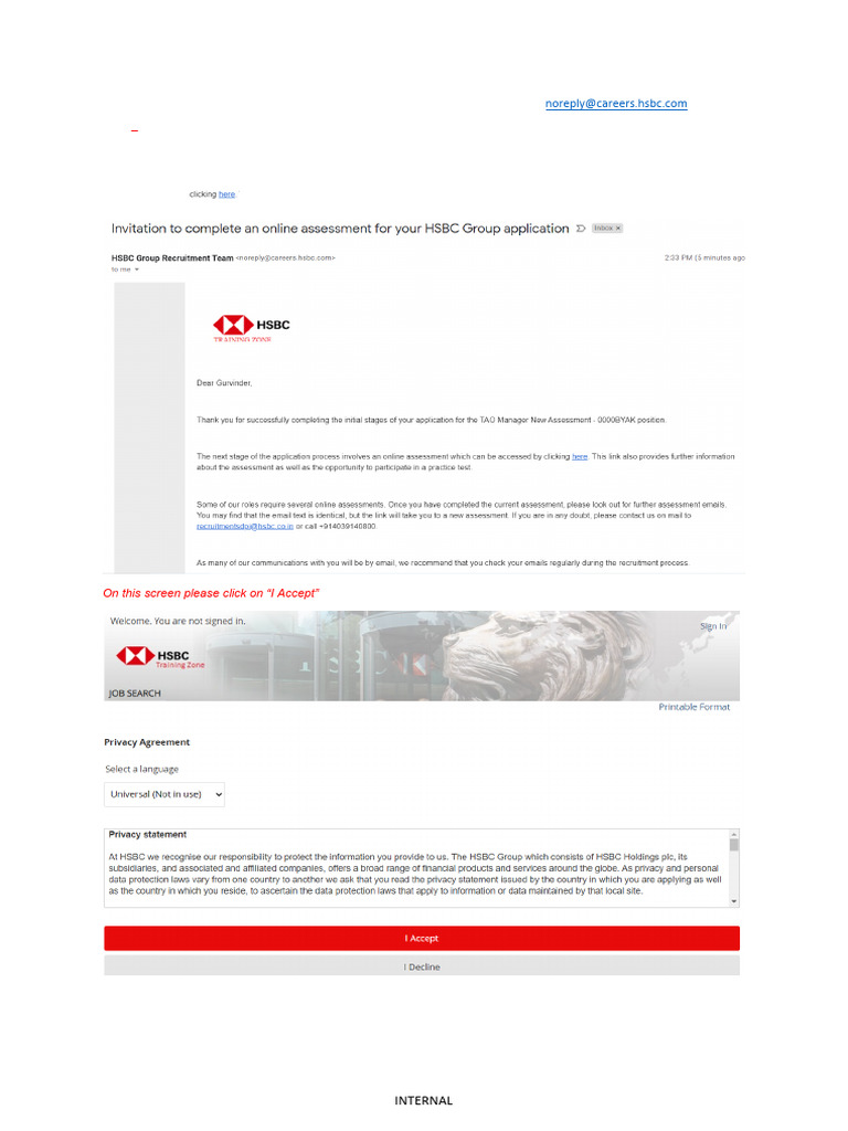 APTA Assessment Submission Guide | PDF