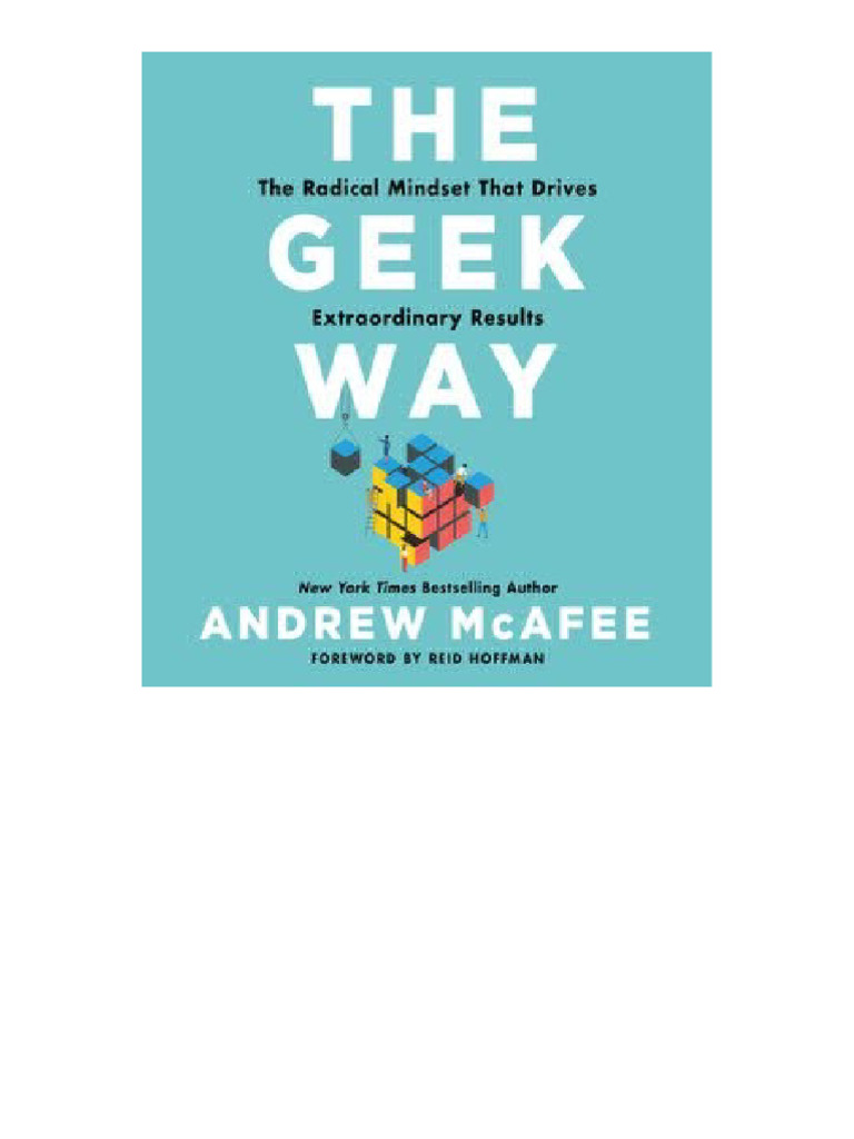 The Geek Way | PDF | Agile Software Development | Hypothesis
