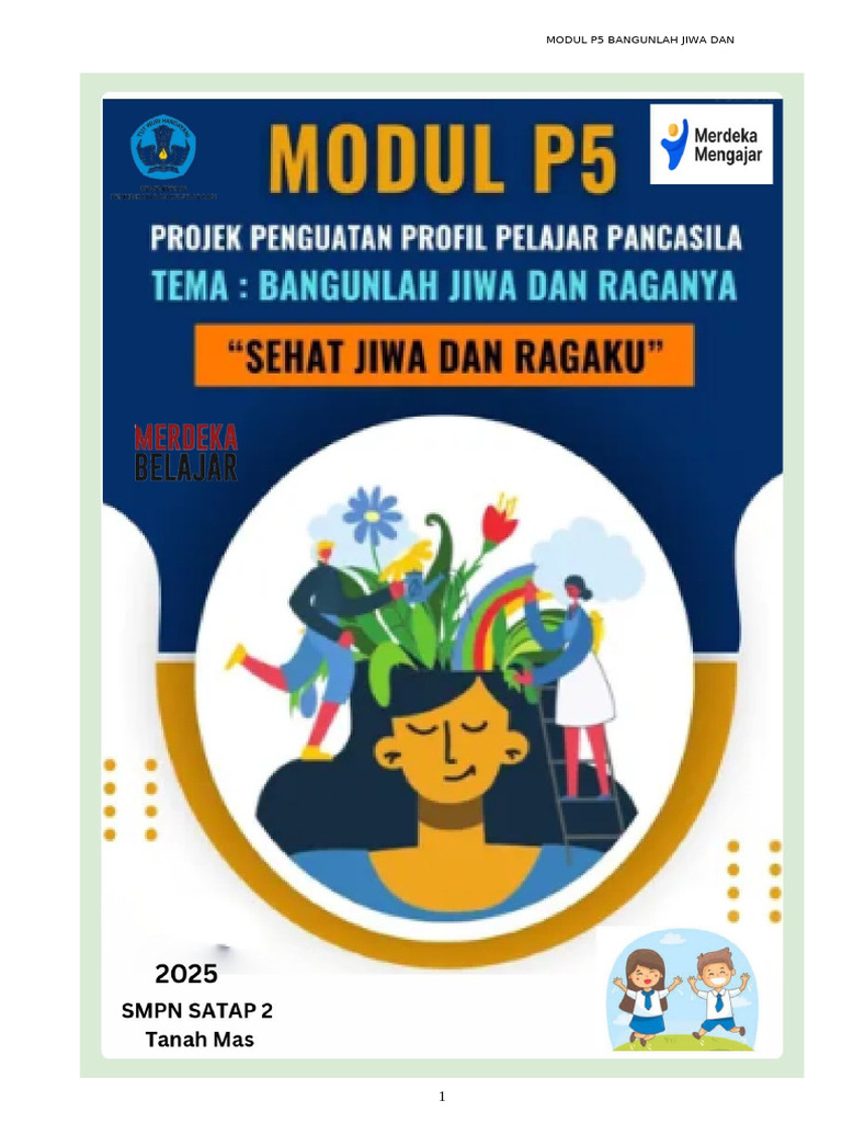 "Proyek P5: Bangun Jiwa Raganya" | PDF