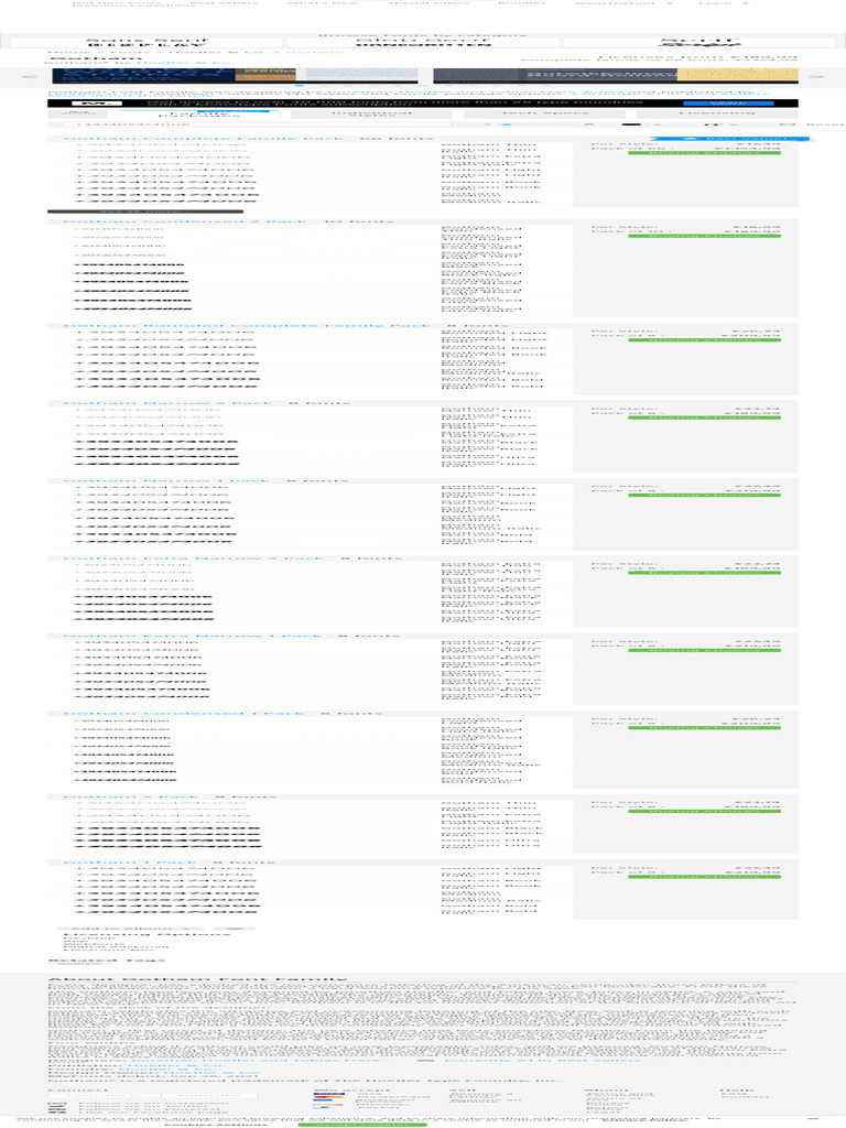 Gotham Font Webfont & Desktop MyFonts | PDF | Typefaces | Text