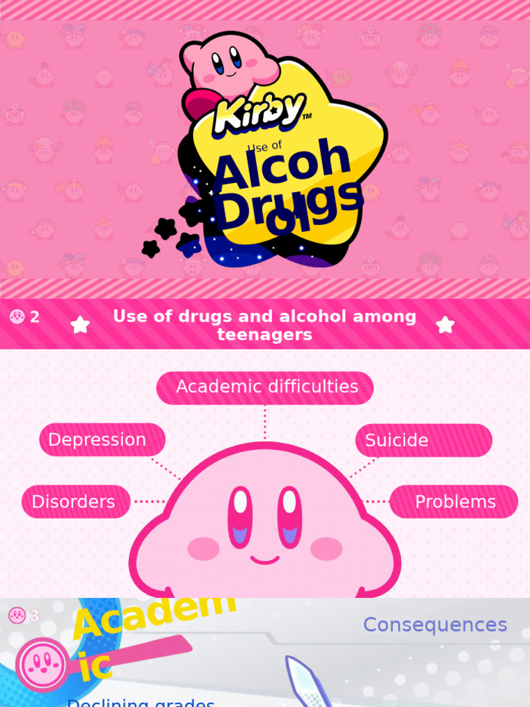 Kirby Dream Land Presentation Template by @dstoryco | PDF