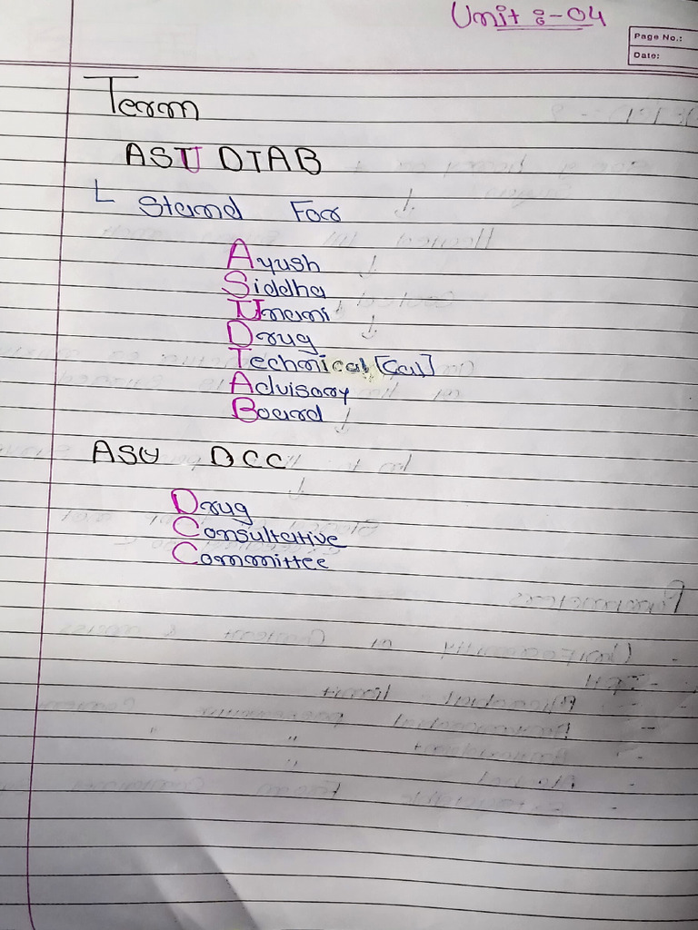 HDT Unit 4 and 5 | PDF | Alternative Medicine | Ayurveda