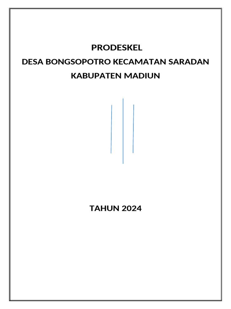 Prodeskel Sampul | PDF