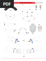 Model Airplane Assembly Guide | PDF