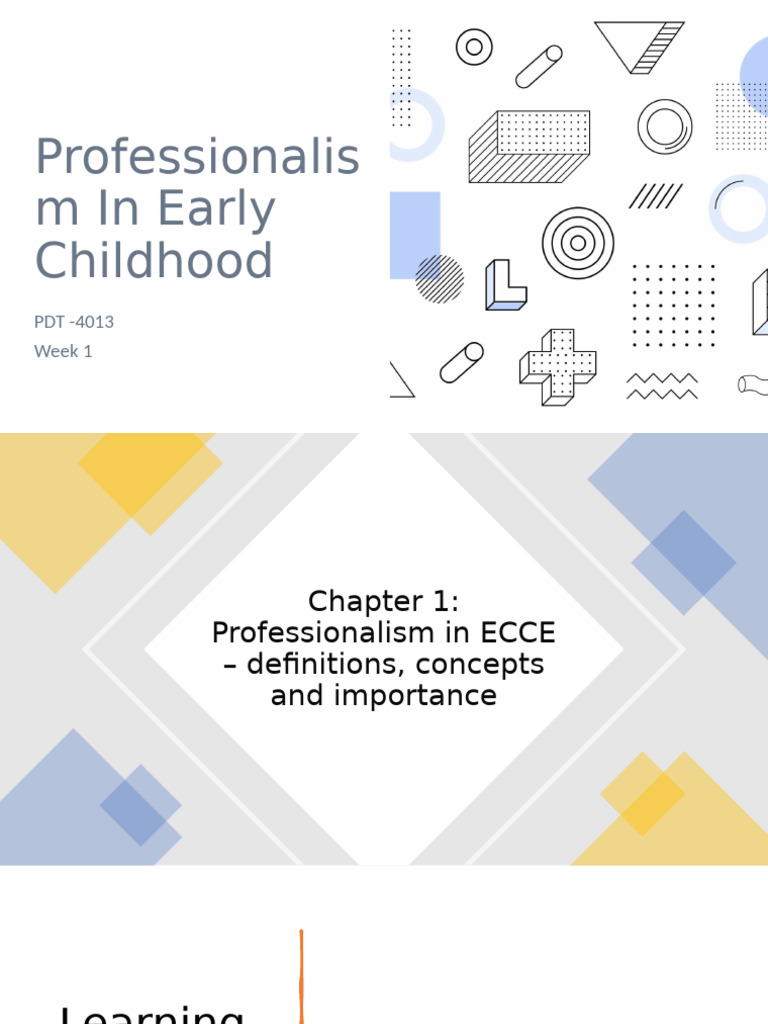 Four Dimensions of Professionalism | PDF | Teachers | Knowledge