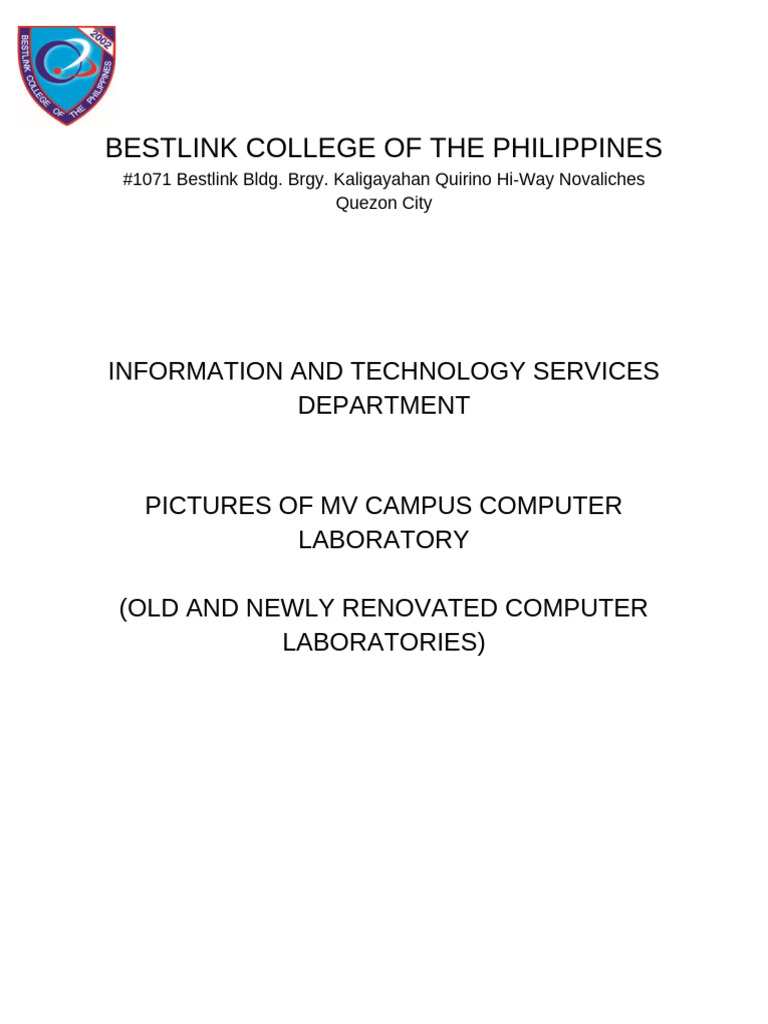 Mv Comlab Pictures | PDF