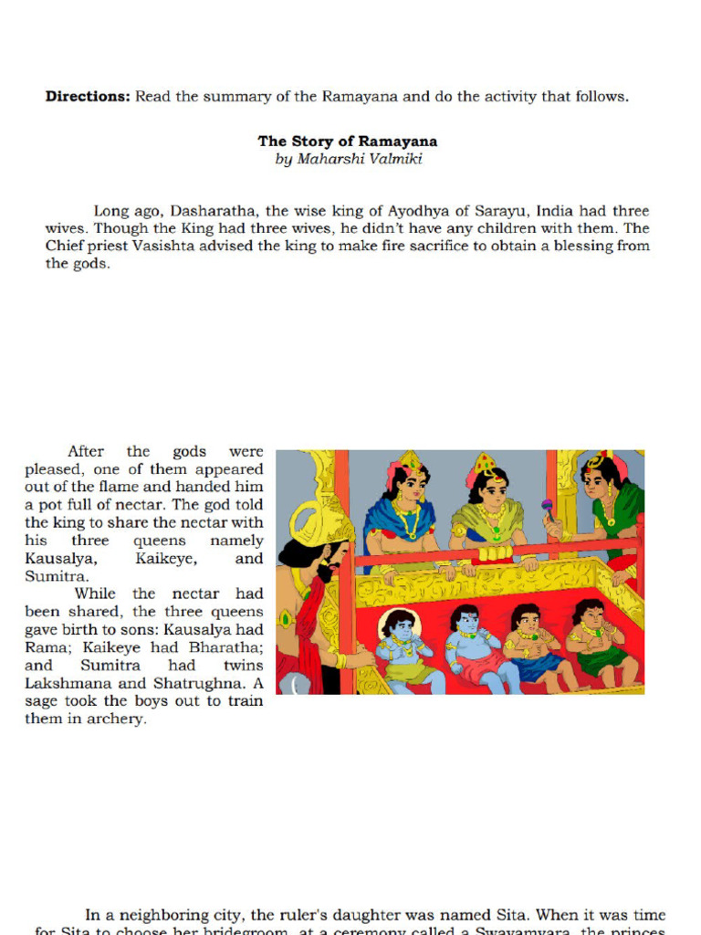 Ramayana | PDF