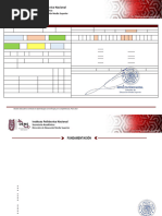 Planificacion DUA ERCA Tabla Modelo | PDF