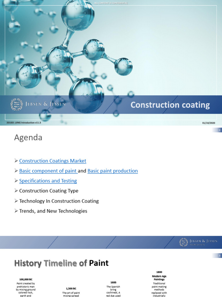 Introduction Construction Coating | PDF | Paint | Solvent