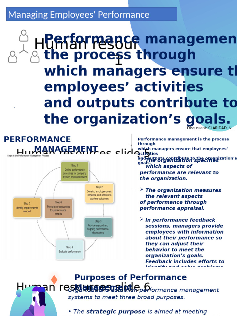 Effective Performance Management Strategies | PDF | Performance ...