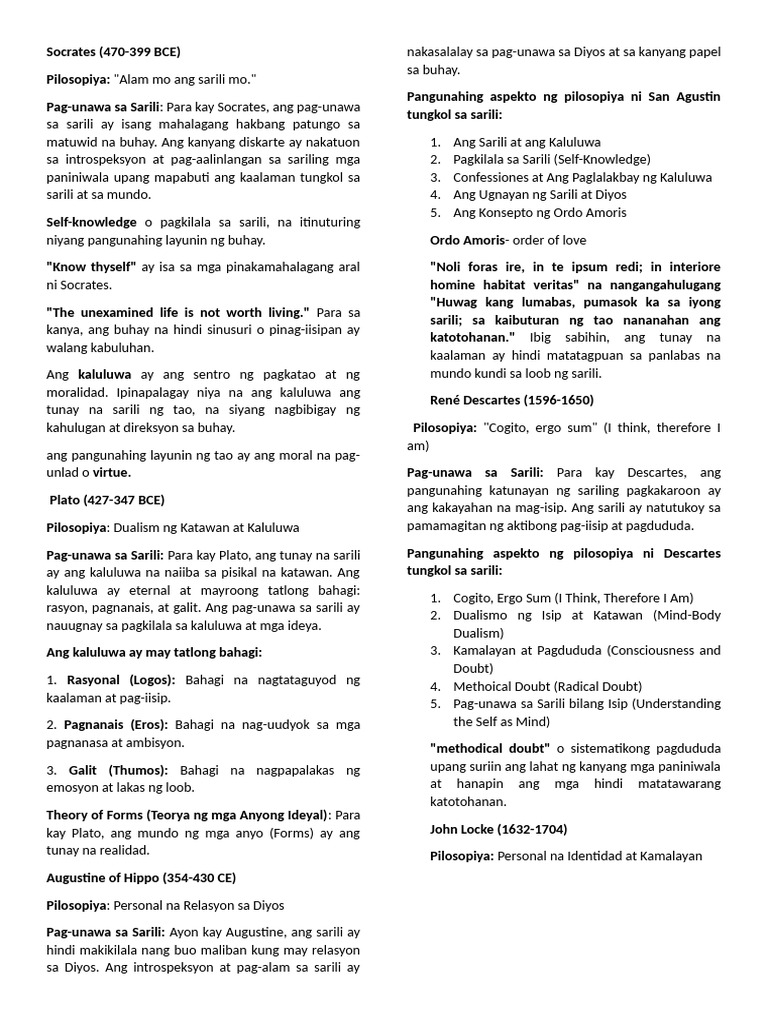 UTS-MIDTERM-REVIEWER | PDF
