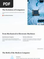 Five Generations of Computers | PDF | Computing | Quantum Computing