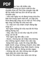 Truyện cổ tích Thỏ và Rùa | PDF