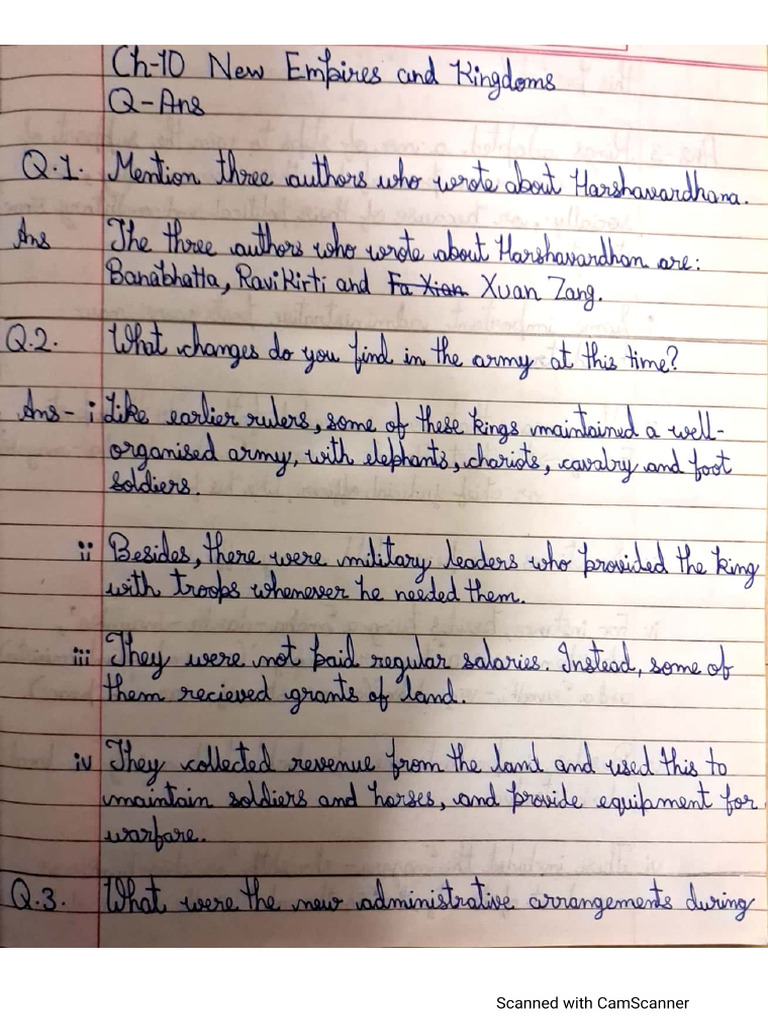 Ch- New Empires and Kingdoms | PDF