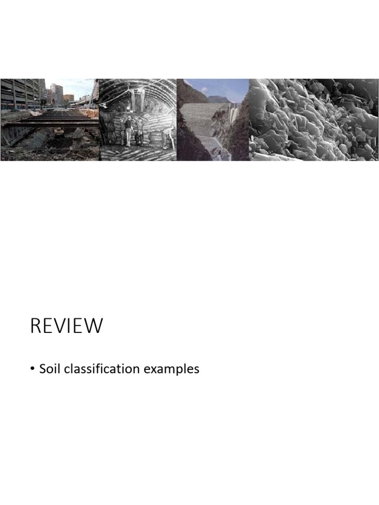Class 4 - Updated Geotech | PDF | Soil | Geotechnical Engineering