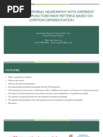 Peripheral Neuropathy Severity Assessment | PDF