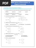 NEET IUPAC Naming Questions & Answers | PDF