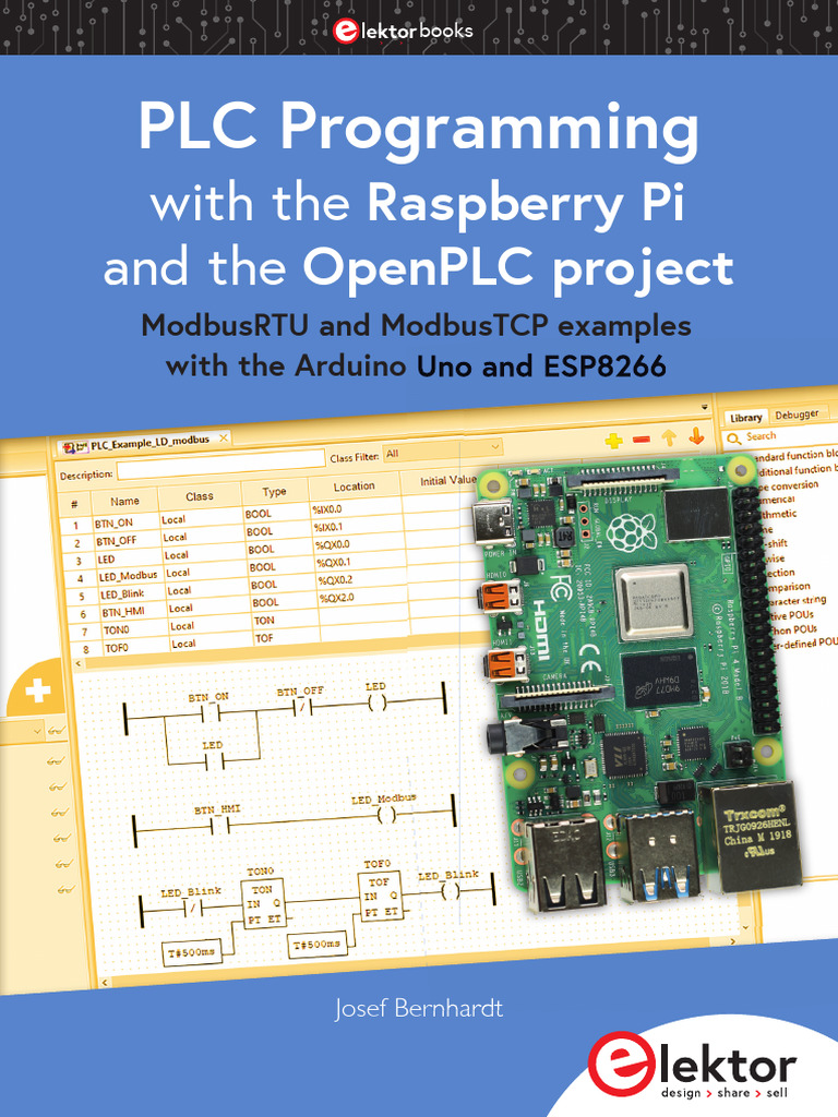 PLC Programming With The Raspberry Pi and The OpenPLC Project | PDF | Programmable Logic ...