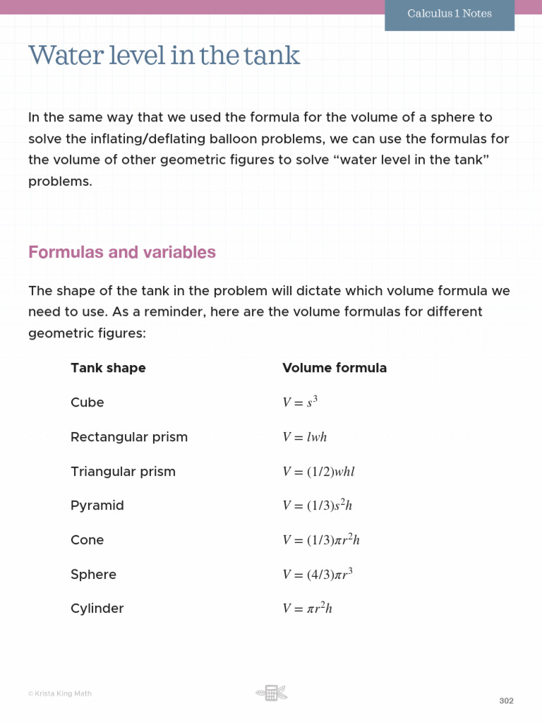 Tank Flow Rate Calculations | PDF | Volume | Sphere