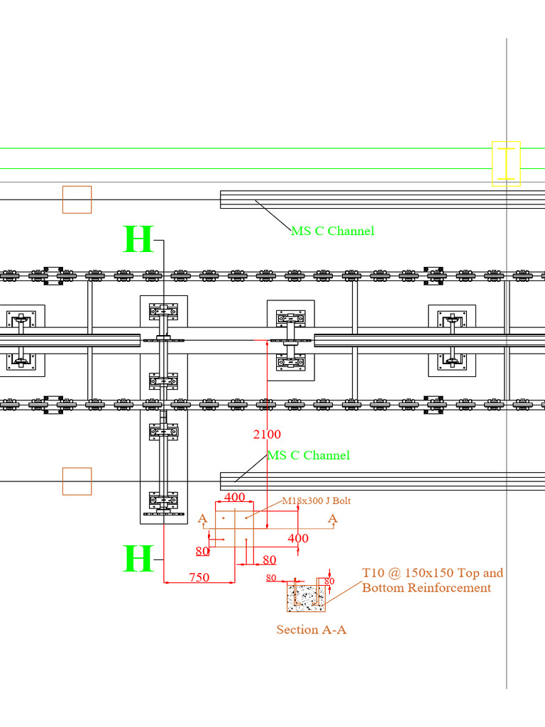 Tunnel Motor Foundation_014209 | PDF