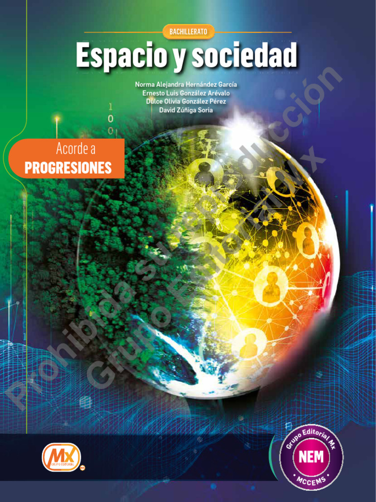 Cuarto Semestre - Espacio y Sociedad - Bach | PDF | Dom | Tierra