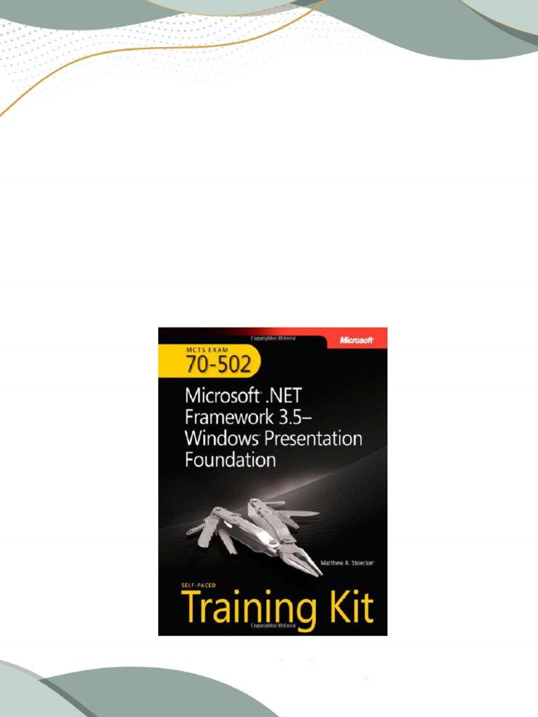 Where can buy (Ebook) MCTS Self-Paced Training Kit (Exam 70-502): Microsoft® .NET Framework 3.5 ...