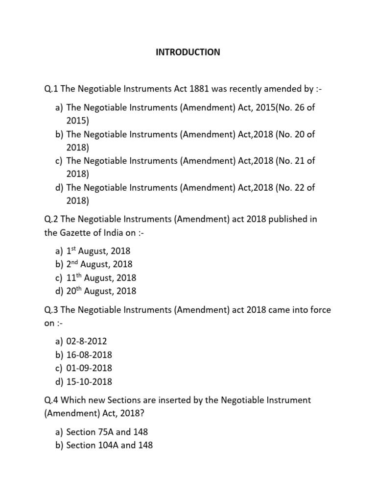 Negotiable | PDF | Negotiable Instrument | Payments