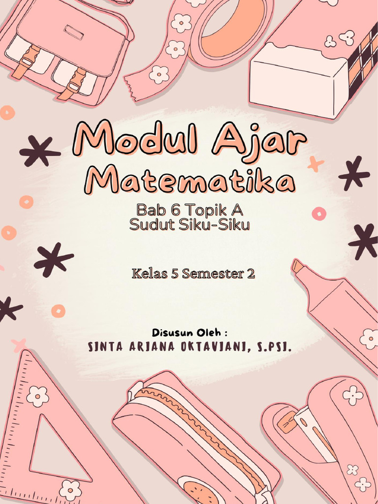 Modul Ajar Microteaching Smt. 2 | PDF
