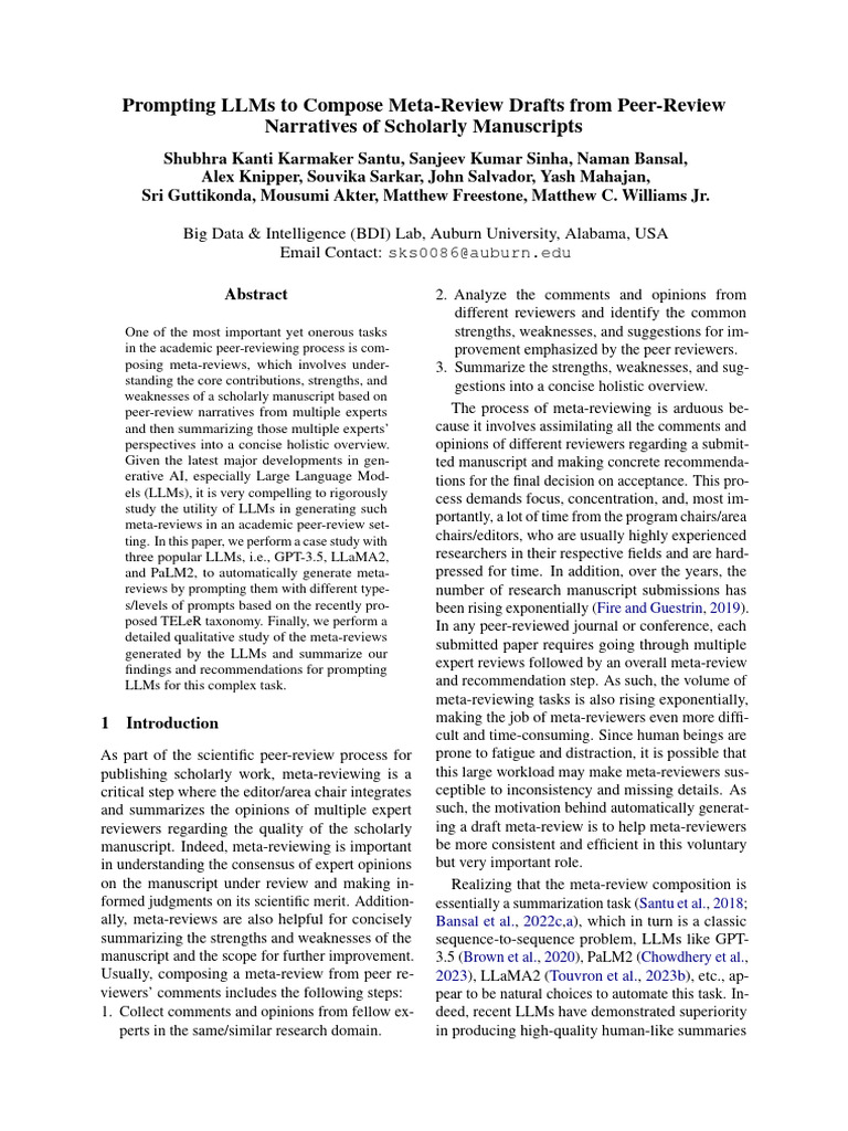 Contoh Meta Riview Paper | PDF | Cognitive Science | Learning