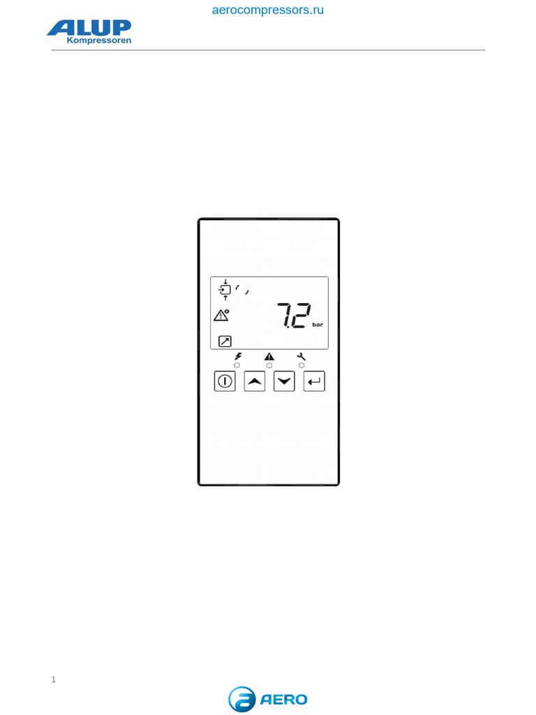 Pdfslide - Net - Air Control 50 Basic Controller 1 Alup Technical Dept Air Control 50 Basic ...