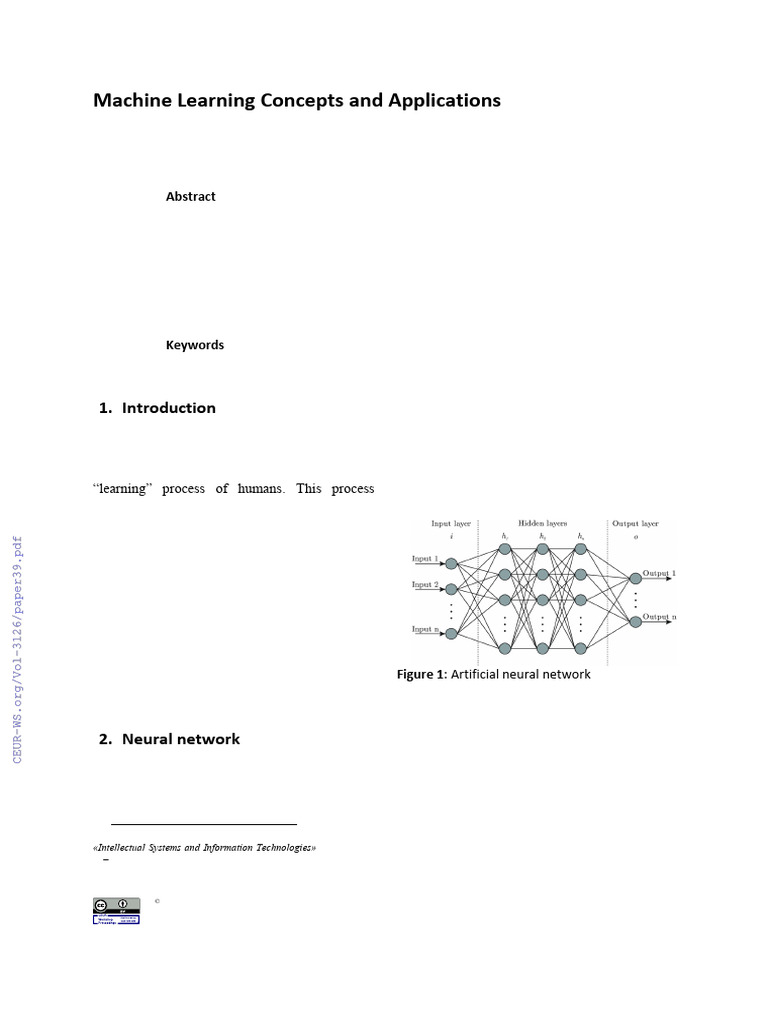 Contoh Paper Concept Literatur Riview | PDF | Machine Learning ...