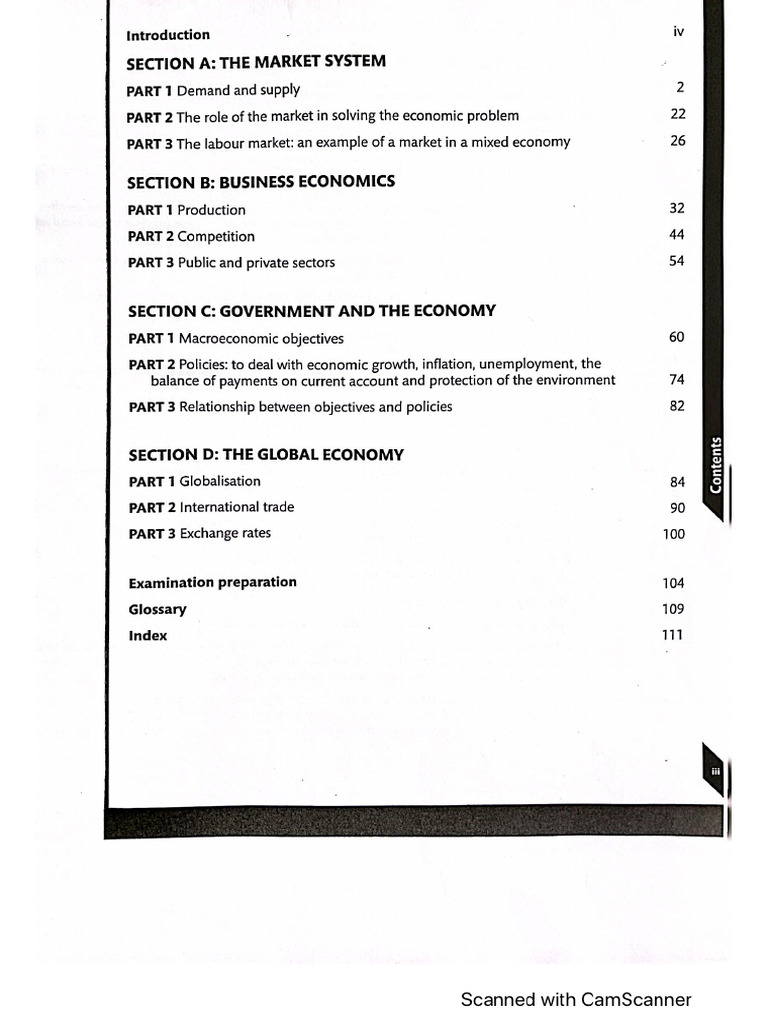 Economics Simple Notes | PDF