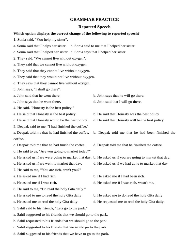 Grammar Practice | PDF | Greenhouse Effect | Atmosphere Of Earth