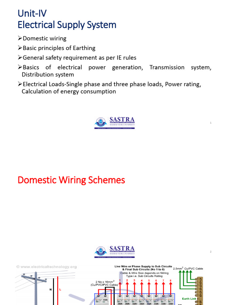 Wiring Schemes 1 | PDF | Electrical Wiring | Wire