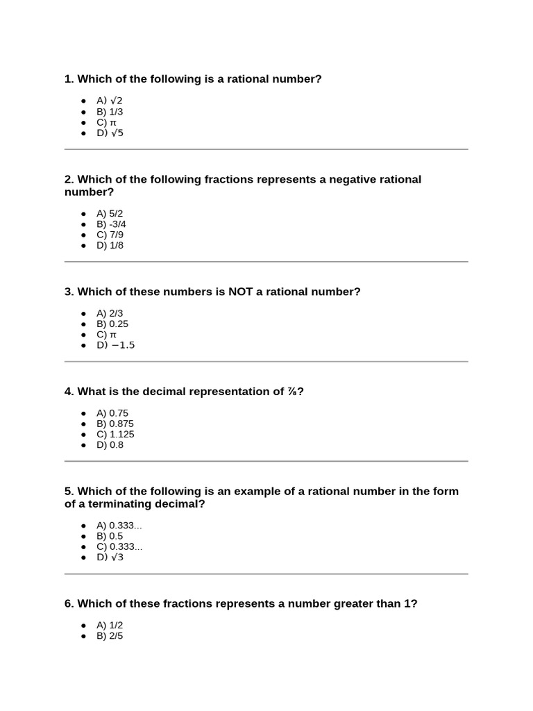 Math 7 | PDF