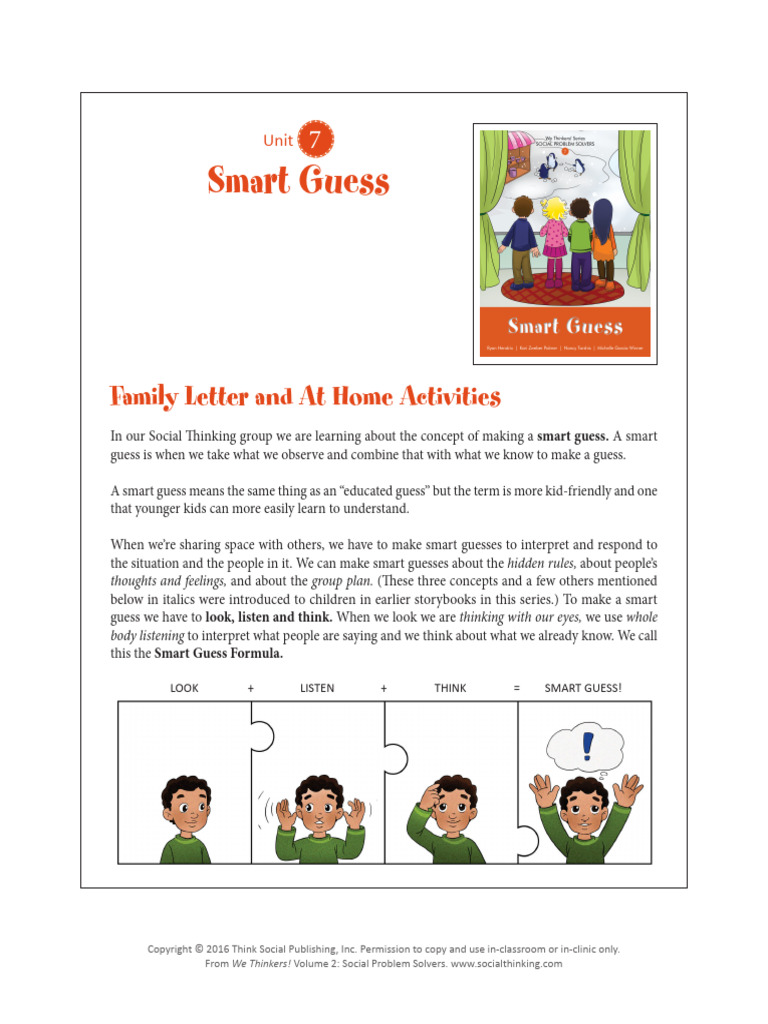 Vol 2 Unit 7 Family Letter | PDF | Curriculum