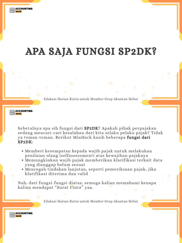 Apa Saja Fungsi SP2DK | PDF